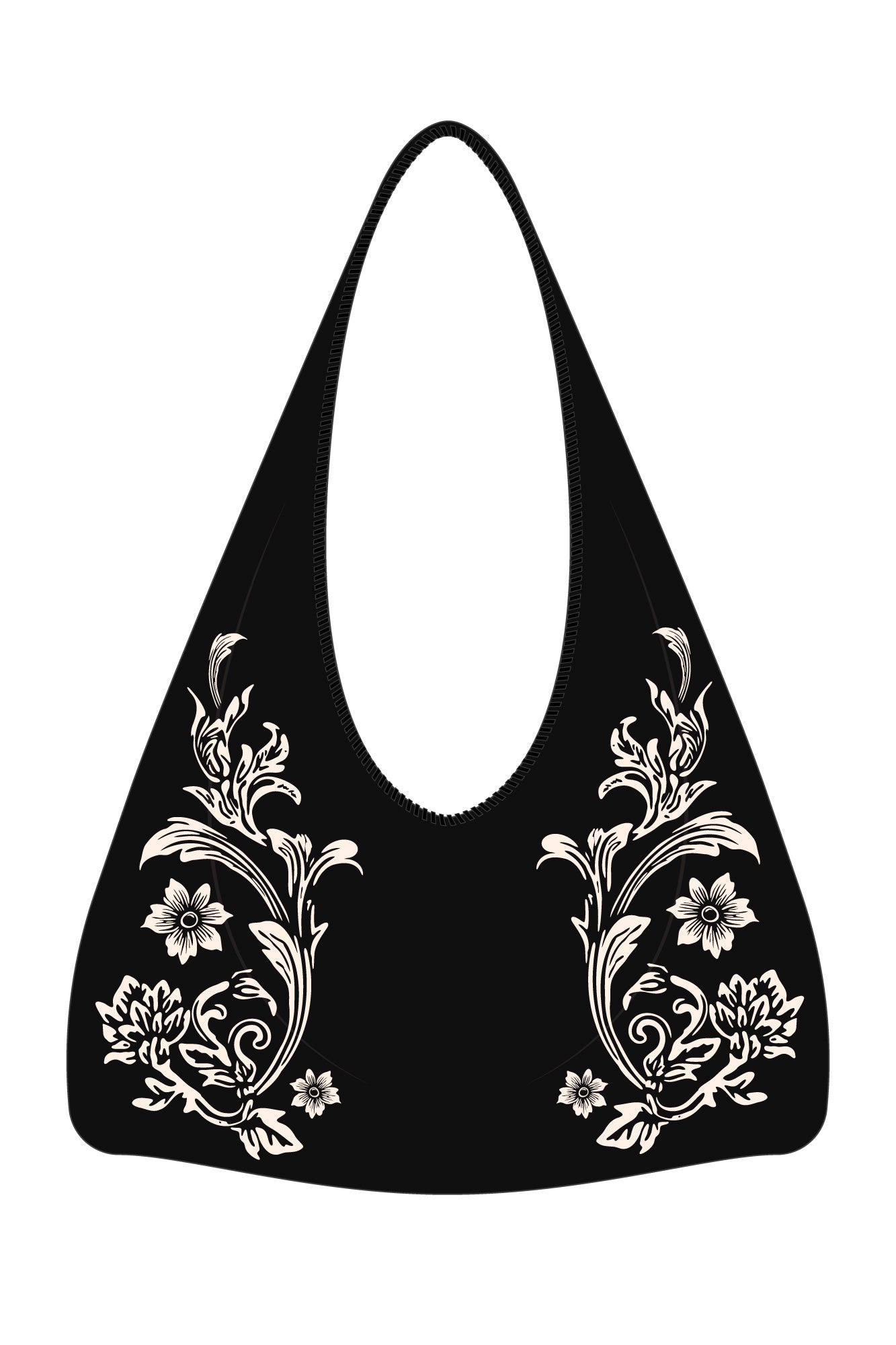 Fading Flower Bag